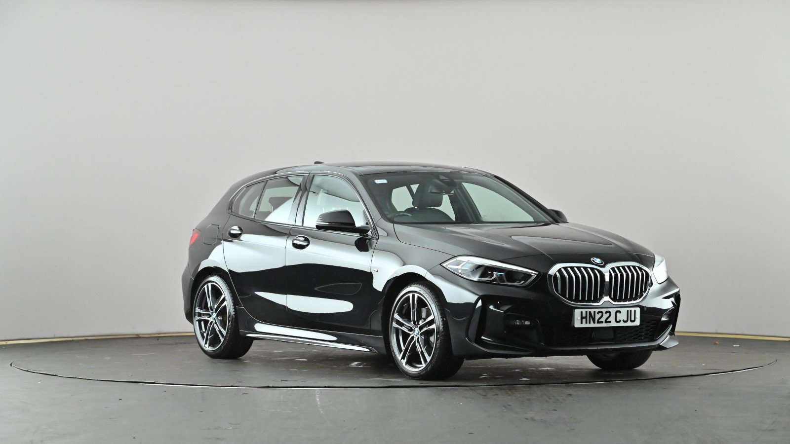 Used BMW 1 SERIES 118i [136] M Sport 5dr Step Auto [LCP] | Black ...